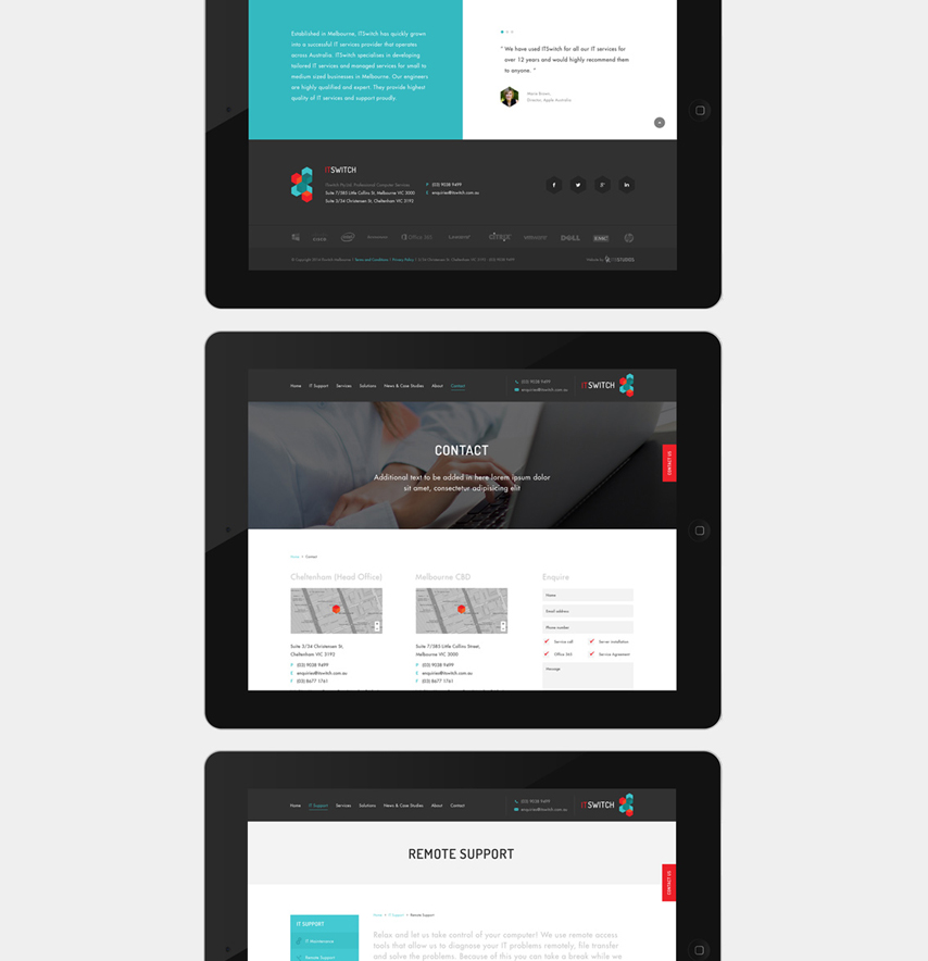 ITSwitch : Web Design Service Melbourne | JTB Studios