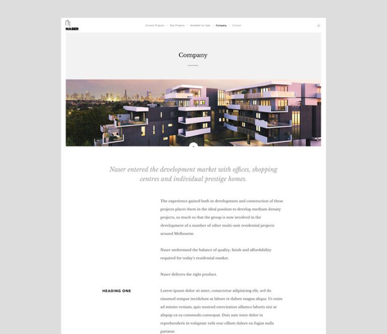 Nascon : Web Design Service Melbourne | JTB Studios
