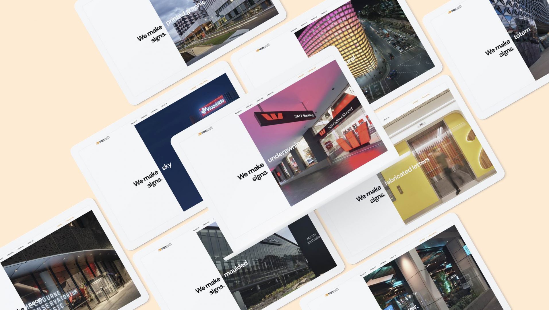 Signcraft : Web Design Service Melbourne | JTB Studios