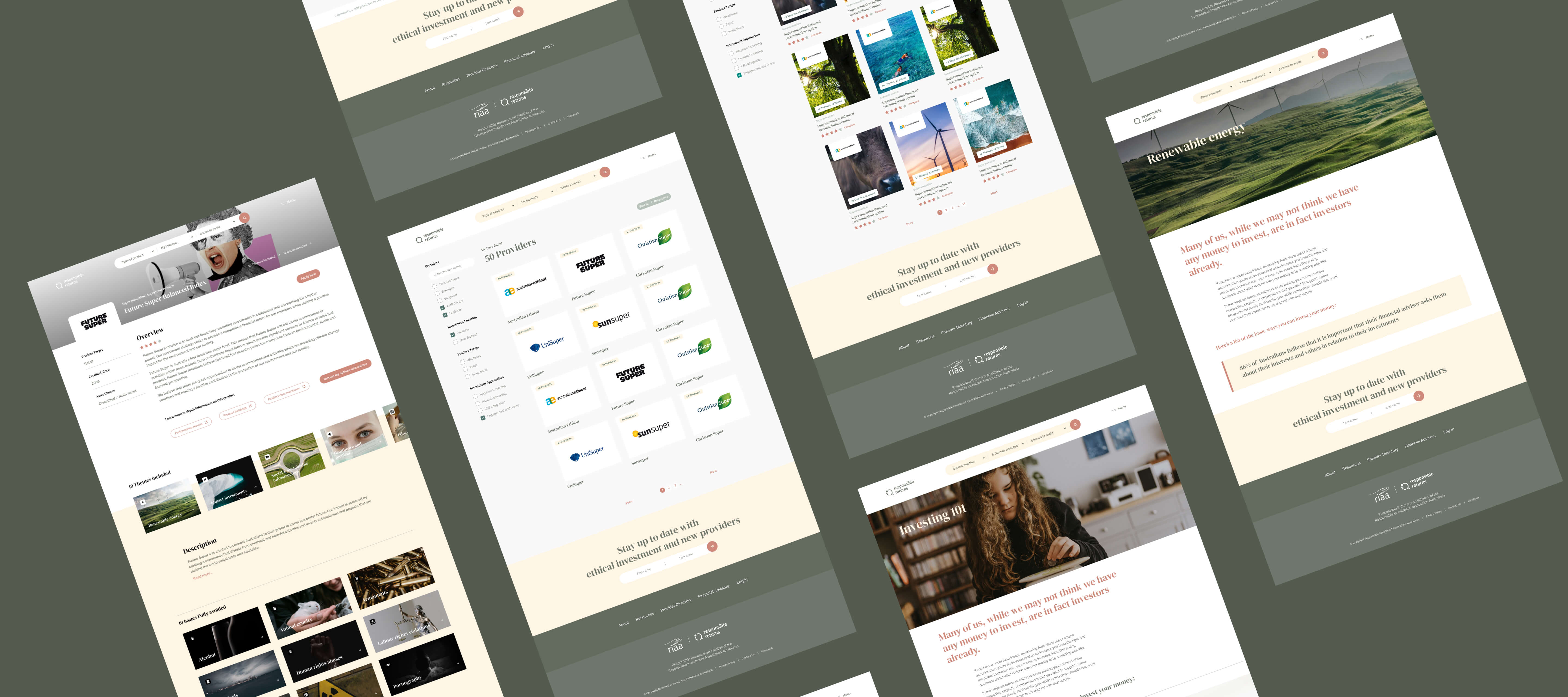 Responsible Returns : Web Design Service Melbourne | JTB Studios