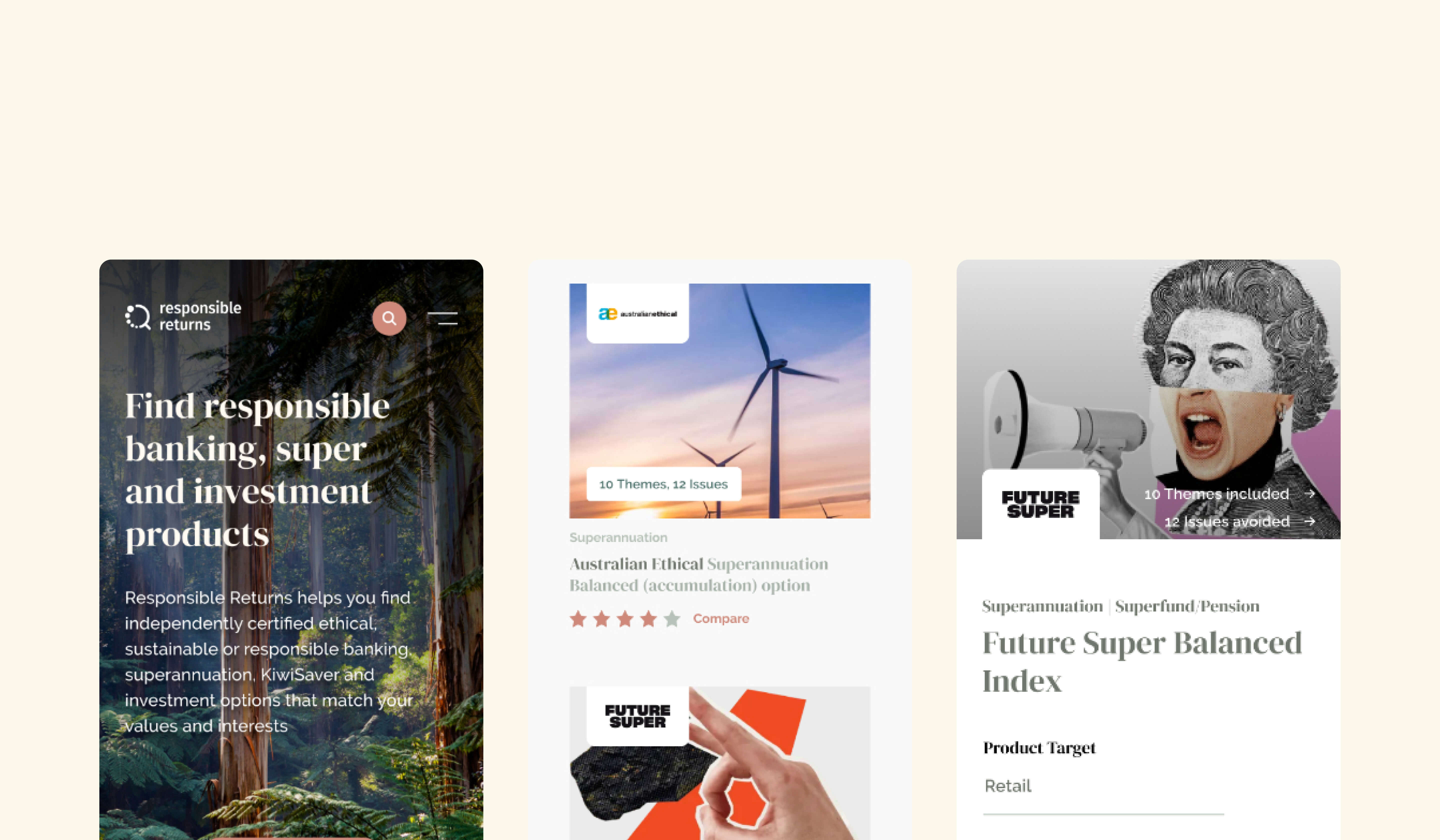 Responsible Returns : Web Design Service Melbourne | JTB Studios