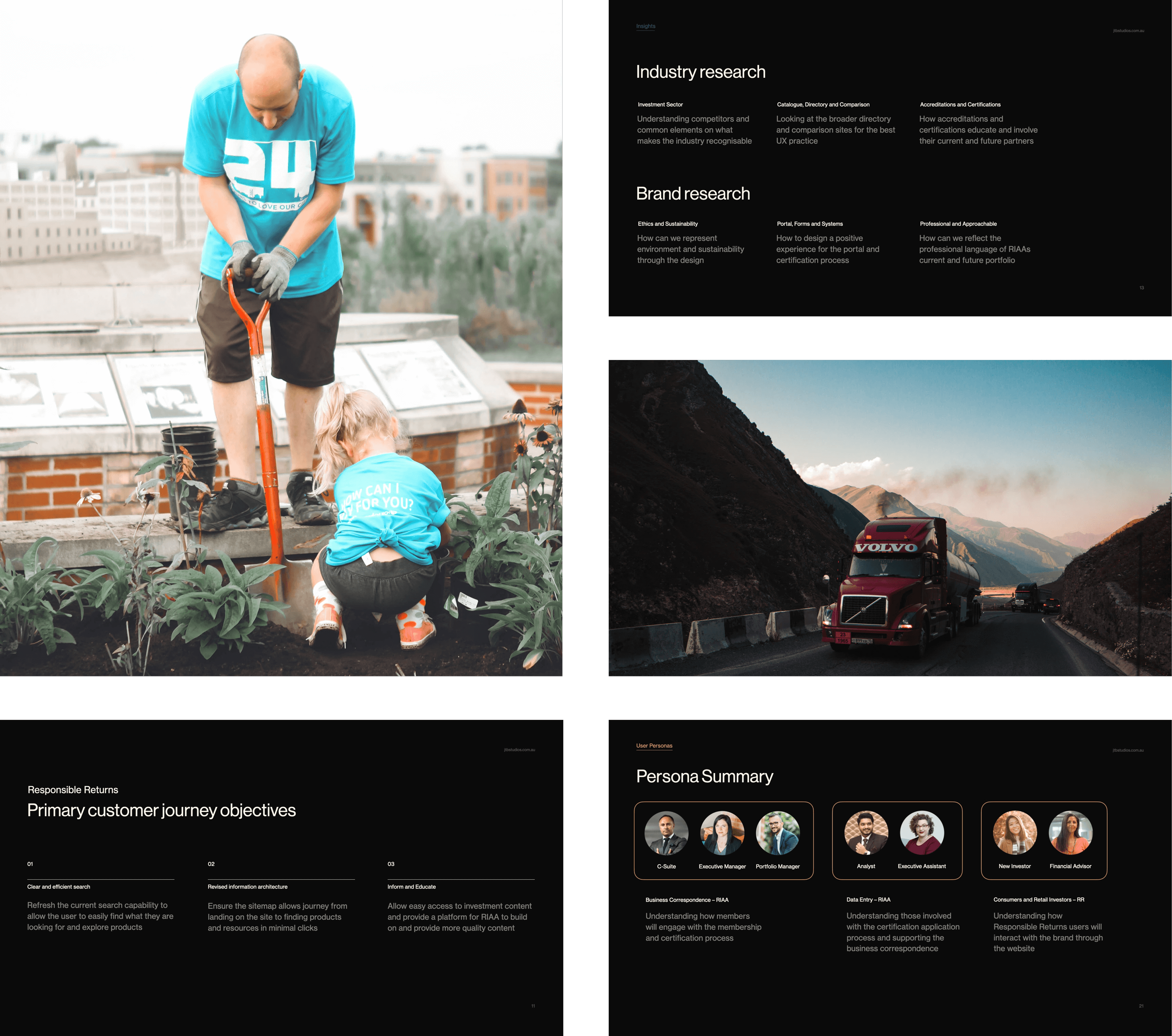 Responsible Returns : Web Design Service Melbourne | JTB Studios