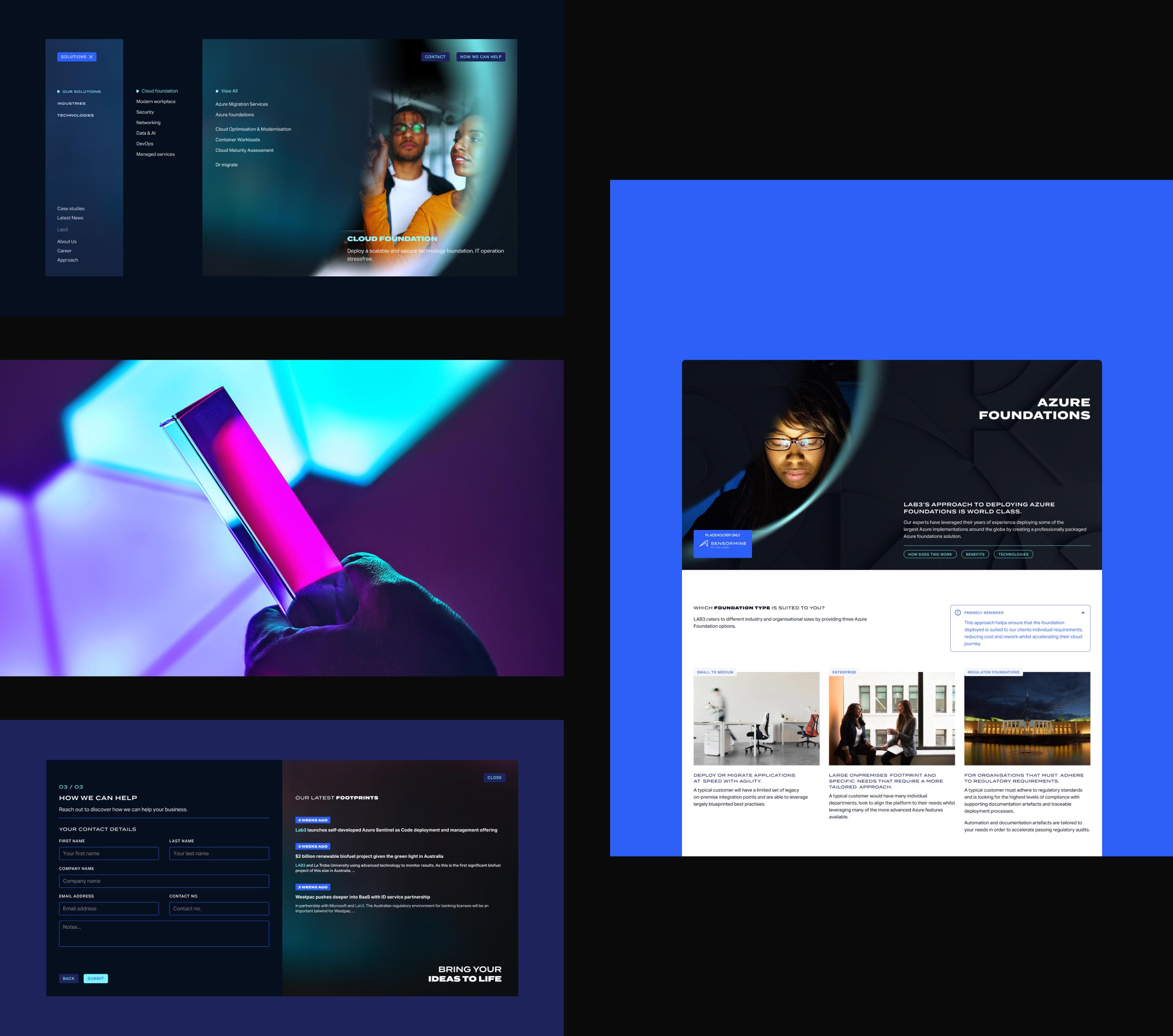 LAB3 : Web Design Service Melbourne | JTB Studios