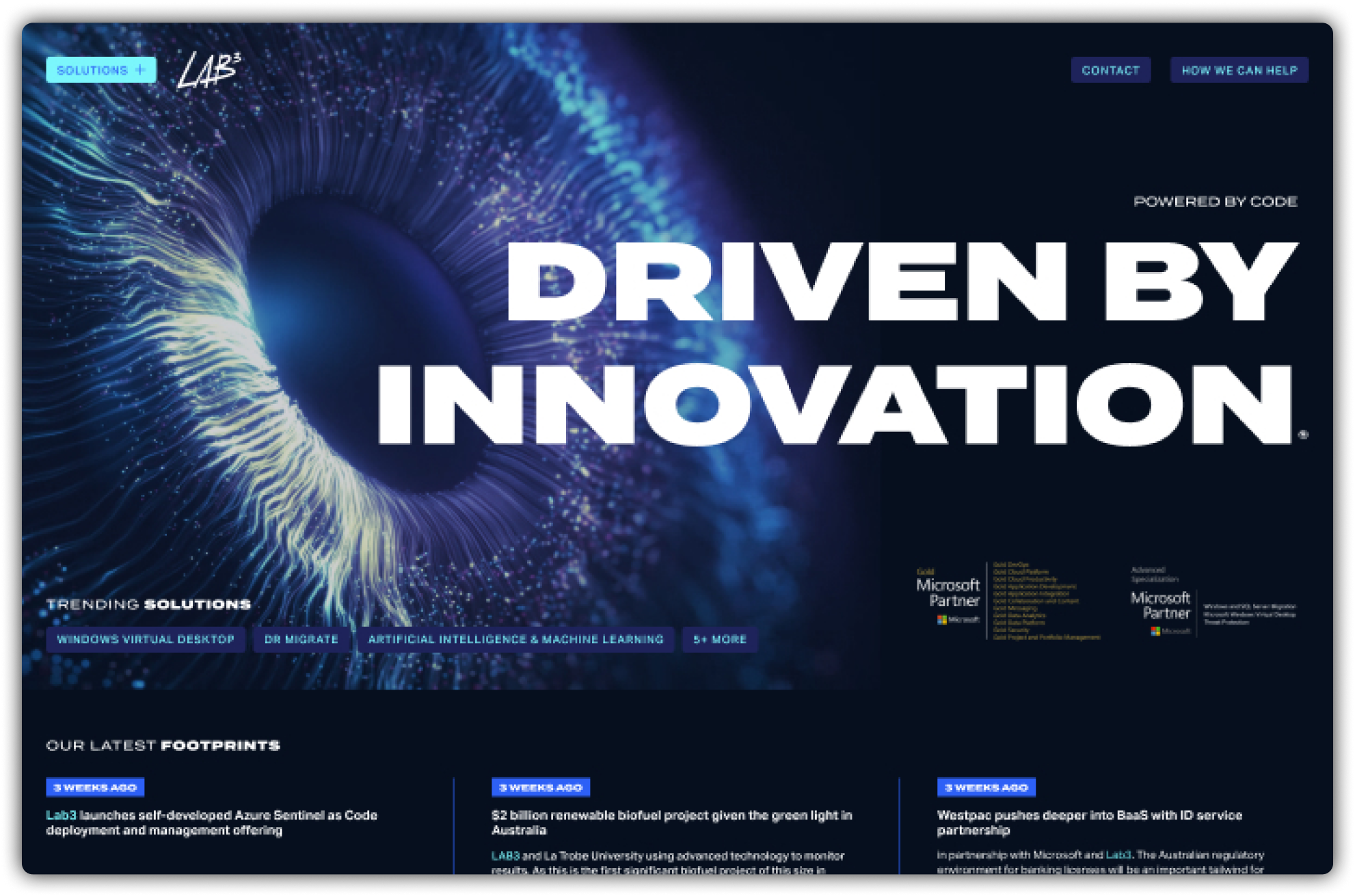 LAB3 : Web Design Service Melbourne | JTB Studios