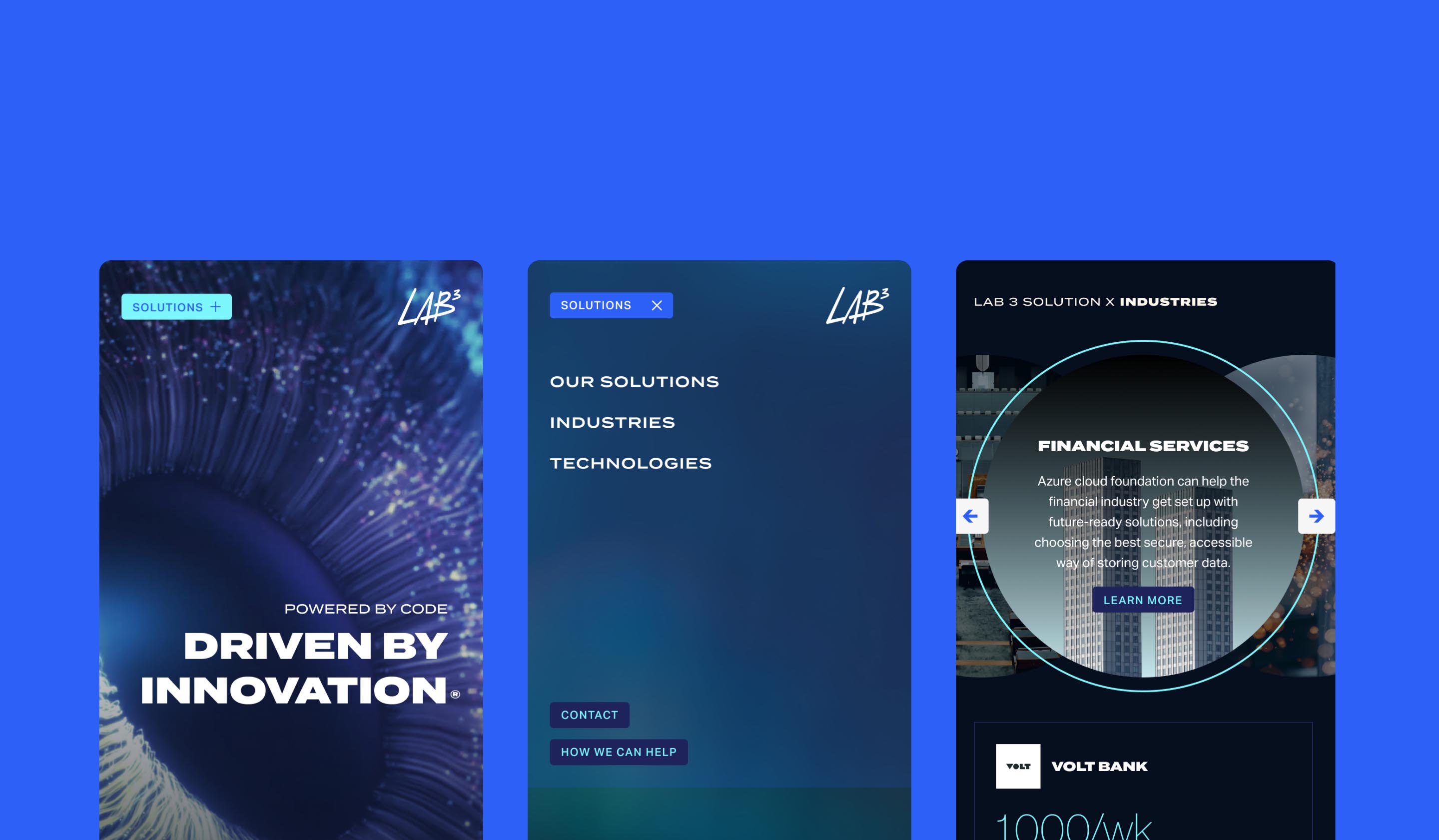 LAB3 : Web Design Service Melbourne | JTB Studios