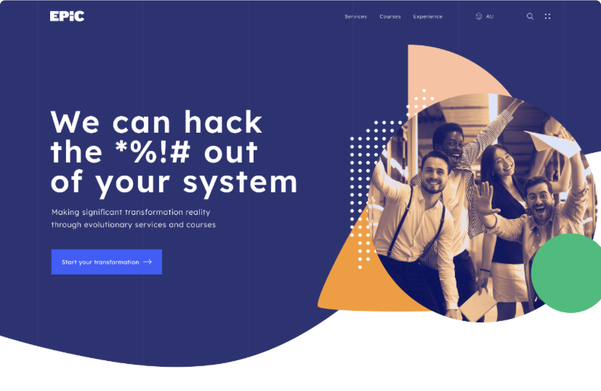 Epic : Web Design Service Melbourne | JTB Studios