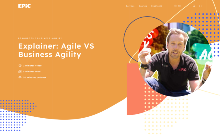 Epic : Web Design Service Melbourne | JTB Studios