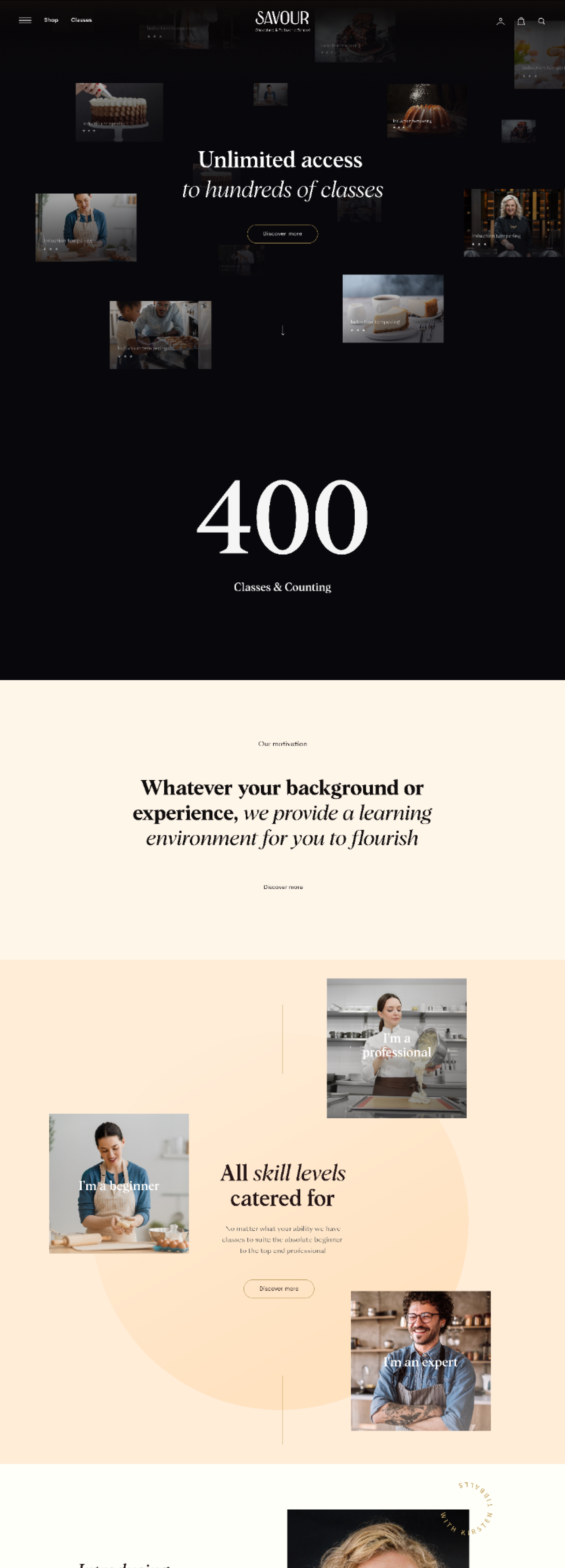 Savour School : Web Design Service Melbourne | JTB Studios