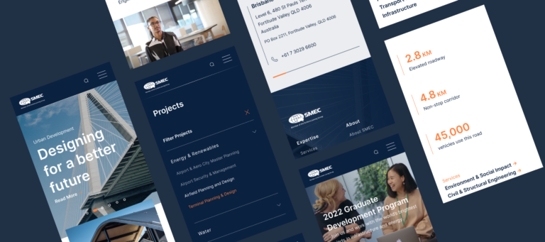 SMEC : Web Design Service Melbourne | JTB Studios