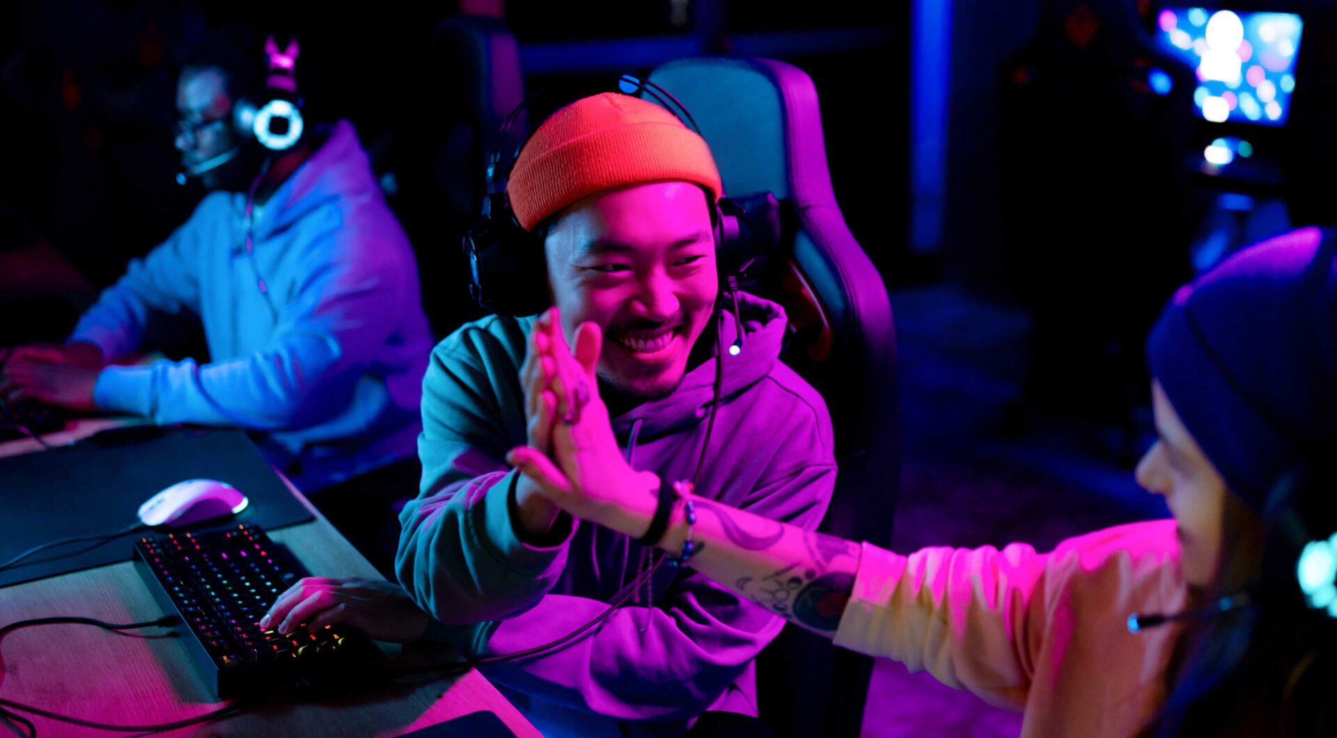 Universal eSports Network | Web Design Services Melbourne | JTB Studios