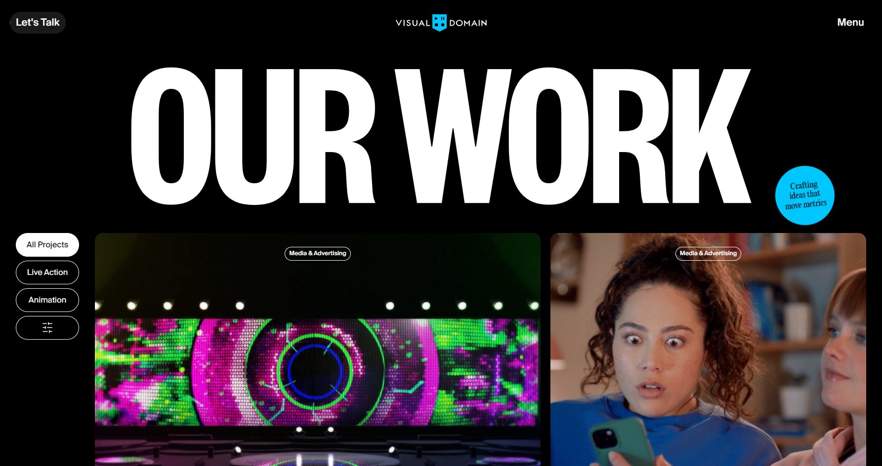 JTB wins SITE OF THE DAY for Visual Domain, UI Design and CSS Development